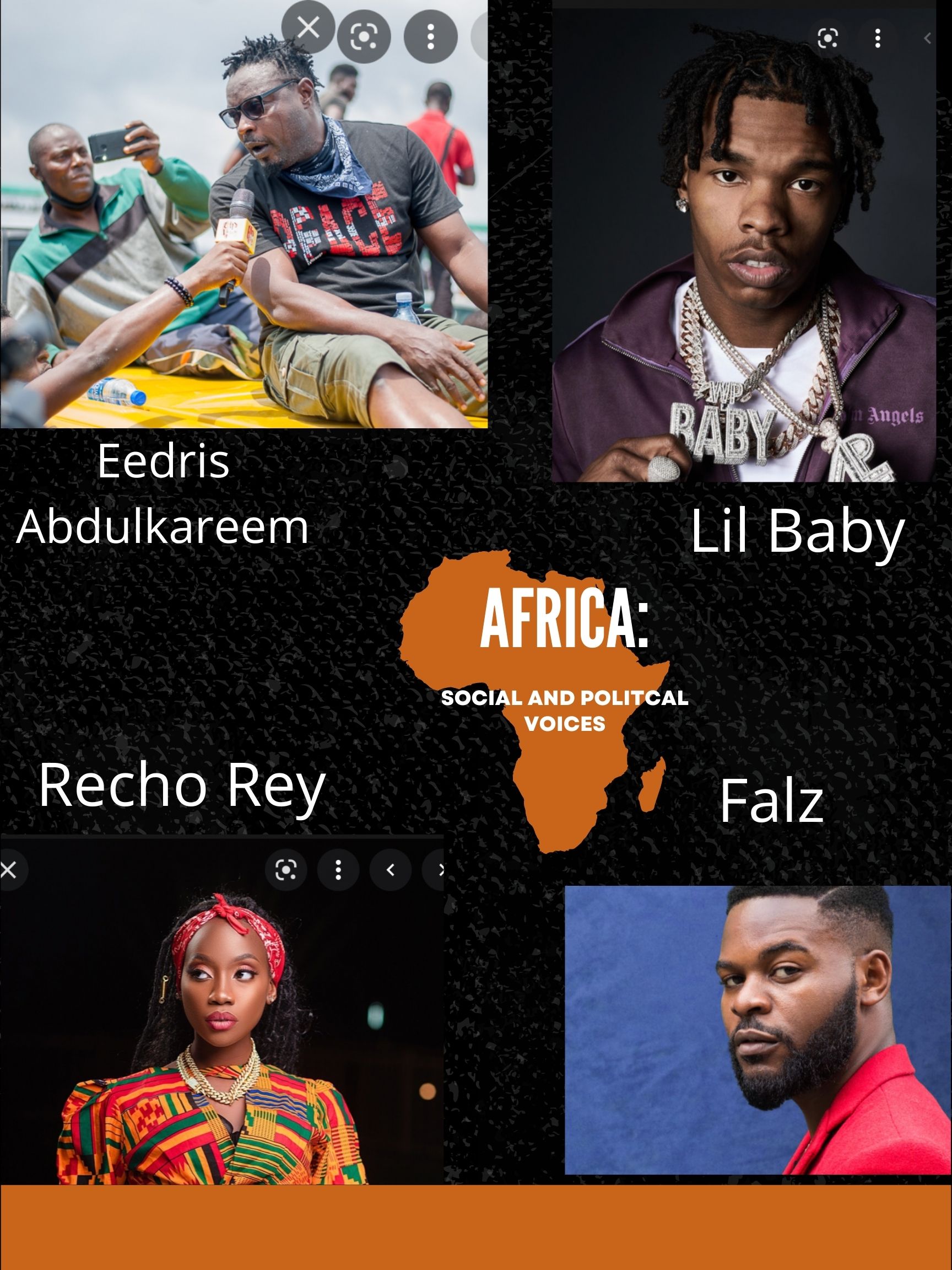 Final Project: Mixtape – The Hip Hop African