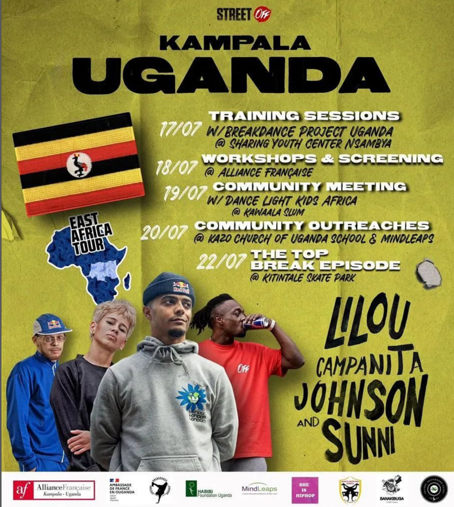 HHAP Ep. 87: The Indigenization of Breakdance Aesthetics in Uganda ...